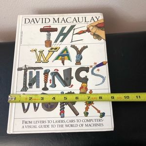 Other | Vintage 1988 David Macaulay The Way Things Work | Poshmark